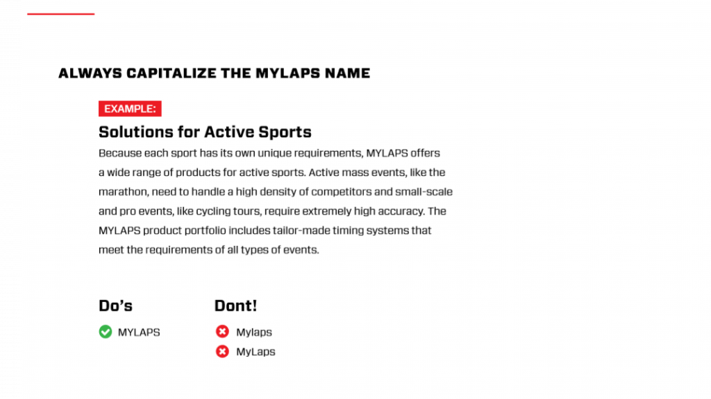 Mylaps Logo