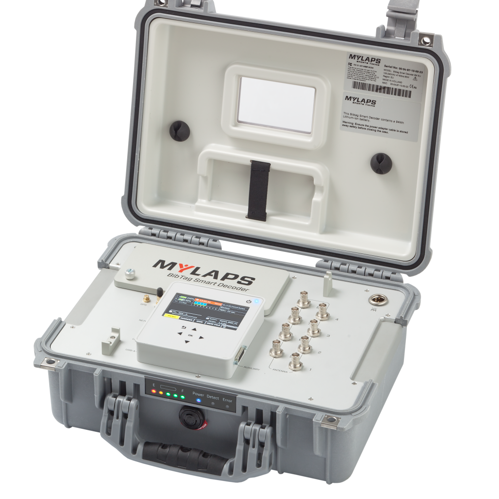 BibTag Smart Decoder by MYLAPS Sports Timing