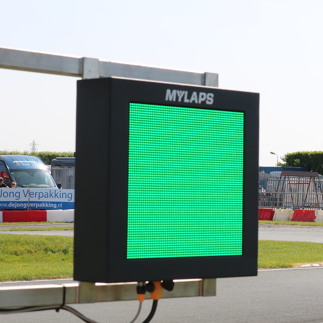 Motorsport Light Panels - MYLAPS - Homologated by FIA and FIM